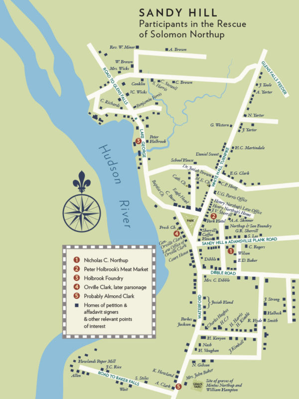 Sandy Hill Map – Maps, Signage & Graphic Design