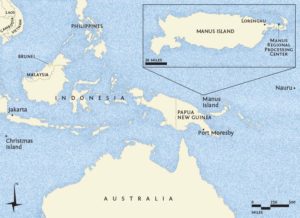 Manus Island Map – Maps, Signage & Graphic Design